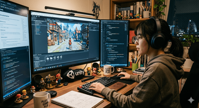 小学生のゲームプログラミング入門｜遊びを学びに変える始め方 | TETRA UP 子どもたちのミライを創るプログラミングスクール